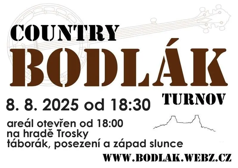 Country Bodlák - Trosky